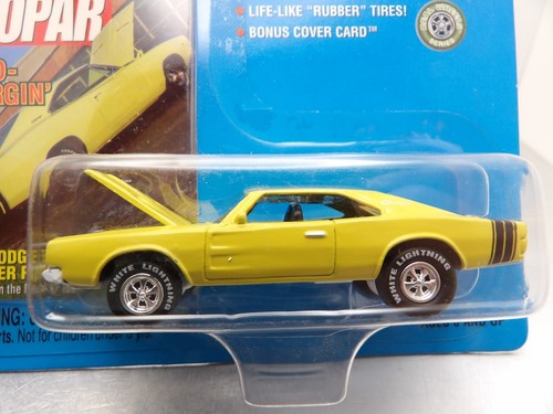 WHITE LIGHTNING 1968 DODGE CHARGER R/T JOHNNY LIGHTNING HIGH ...