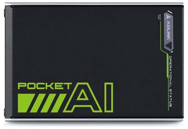 ADLINK Pocket AI Graphic Poartable GPU NVIDIA RTX A500 CUDA Card Box ...