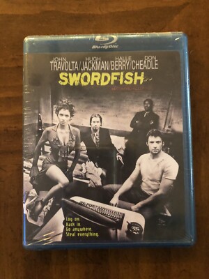 Swordfish blu-ray disc with John Travolta | eBay