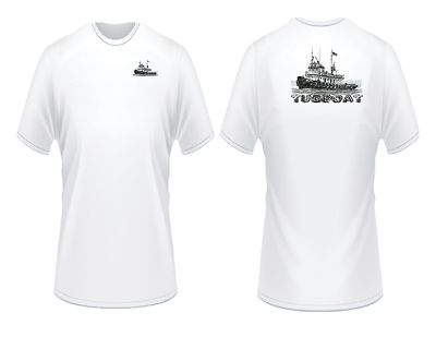 Tugboat T-Shirt | eBay