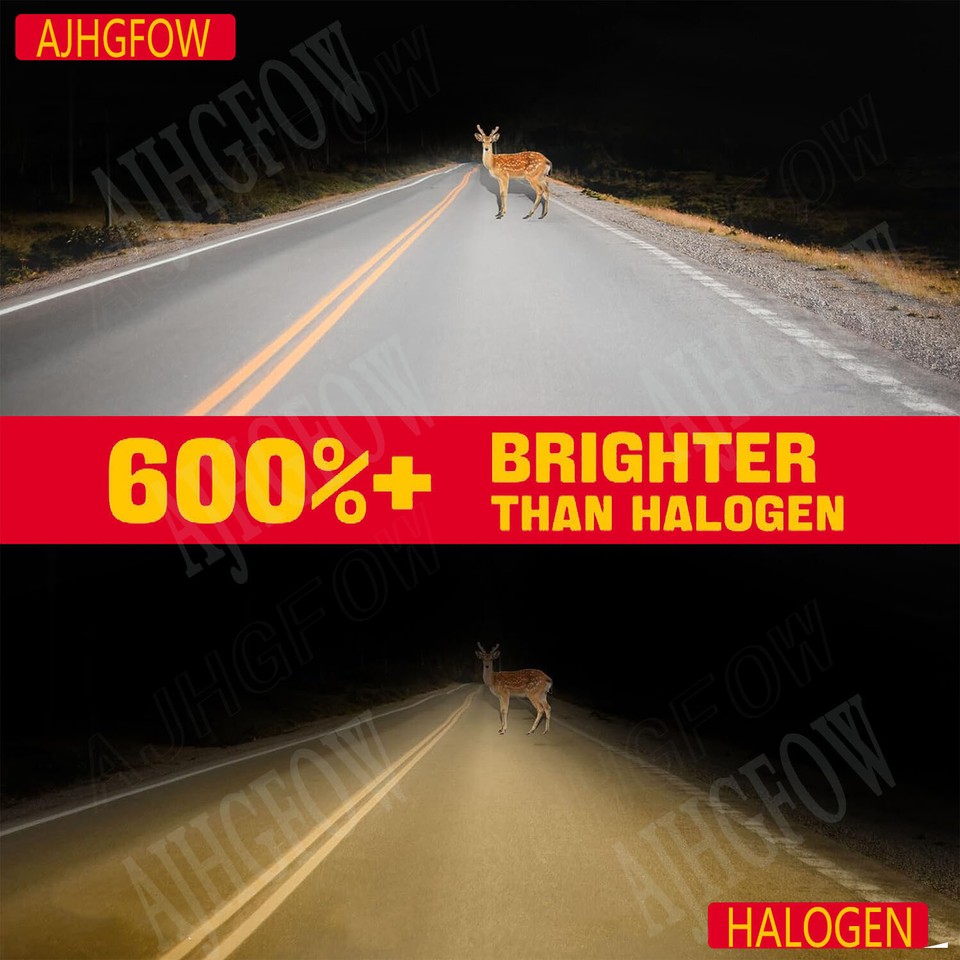 10000K For Honda Civic Sedan 4-Door 2004-2015 LED Headlights Bulbs Hi ...