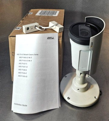 AXIS P1405-LE MkII Communications Network Camera Operation confirmed ...