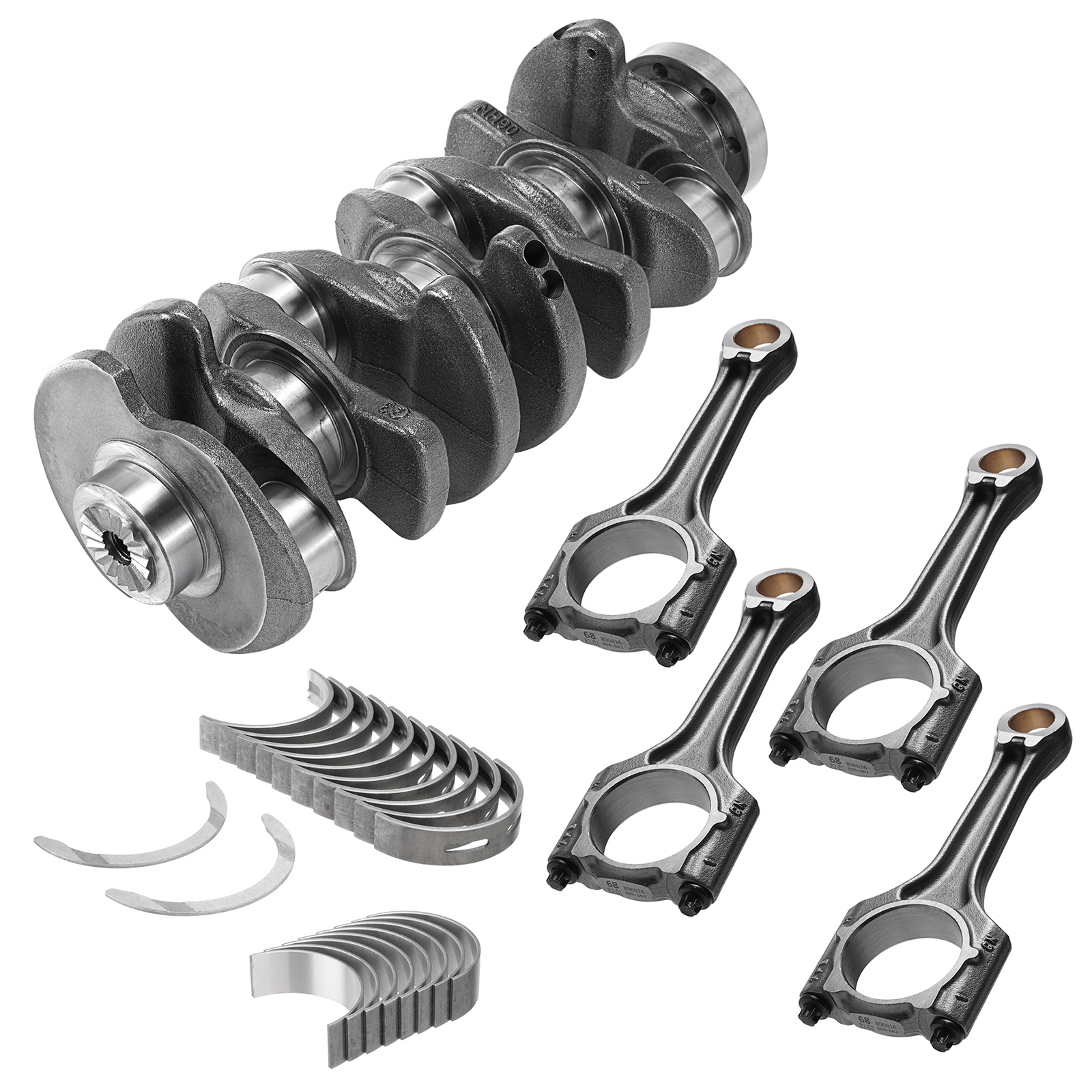 EA888 Gen2 Engine Crankshaft Con Rod Bearing For Audi TT Q3 VW Jetta ...