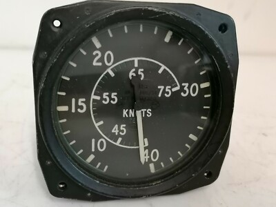 RAF Hunter Aircraft ASI Air Speed Indicator MK12A Ref No: 6A/3158 | eBay UK