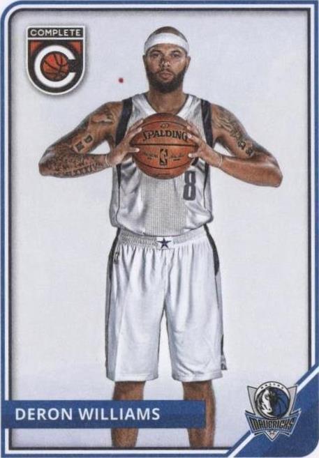 2015-16 Panini Complete - Deron Williams #197 for sale online | eBay