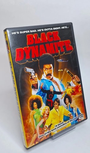 Black Dynamite Rare Movie DVD 2008 Re-release Fast Combined Shipping ...