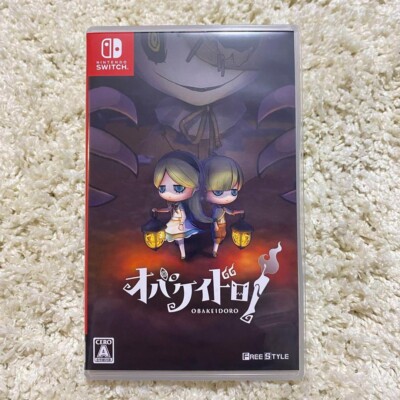 USED Nintendo Switch Obakeidoro! Japanese multilingual Games | eBay