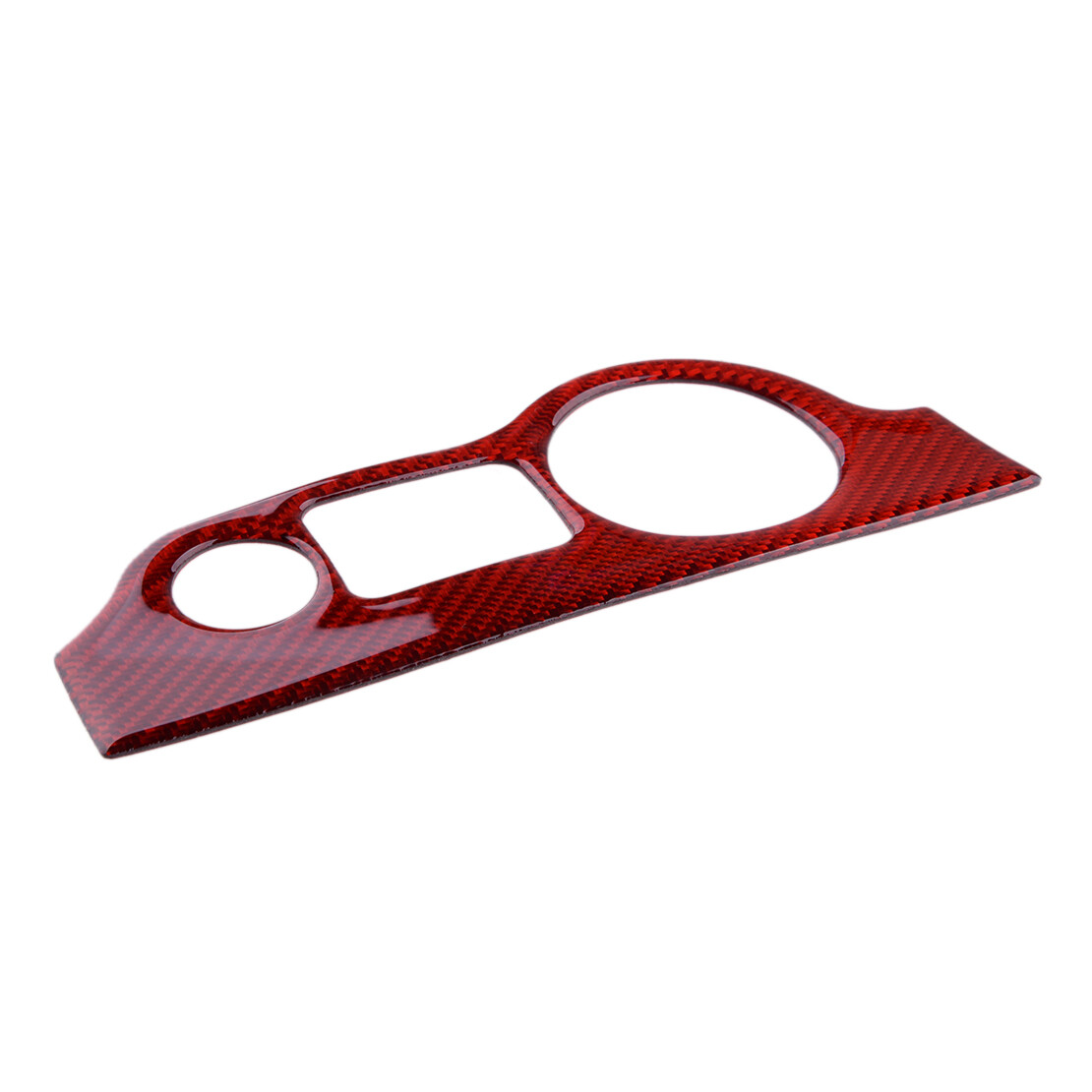 Red Headlight Switch Cover Trim Sticker Fit For Dodge Challenger 2015 ...