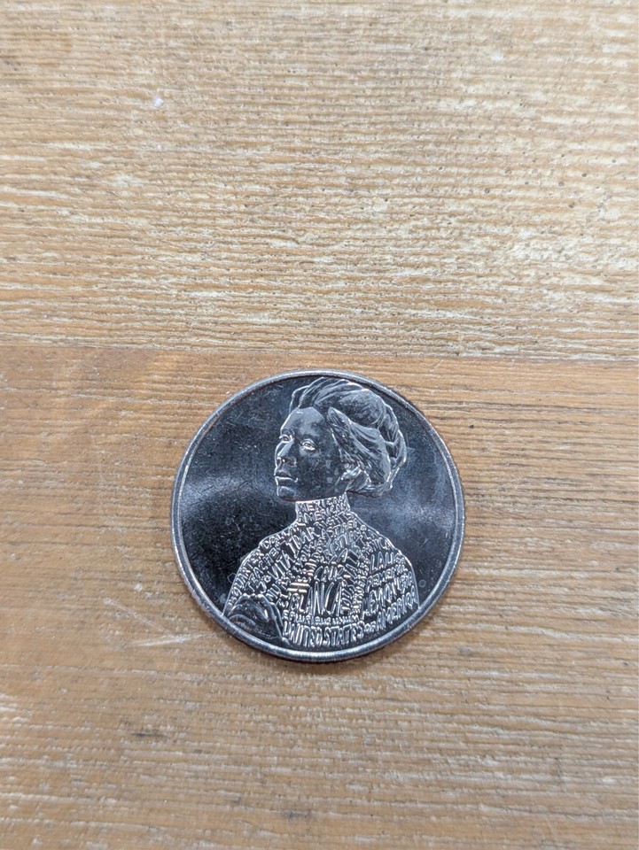 2023 Quarter with Lady on the back and no writting | eBay