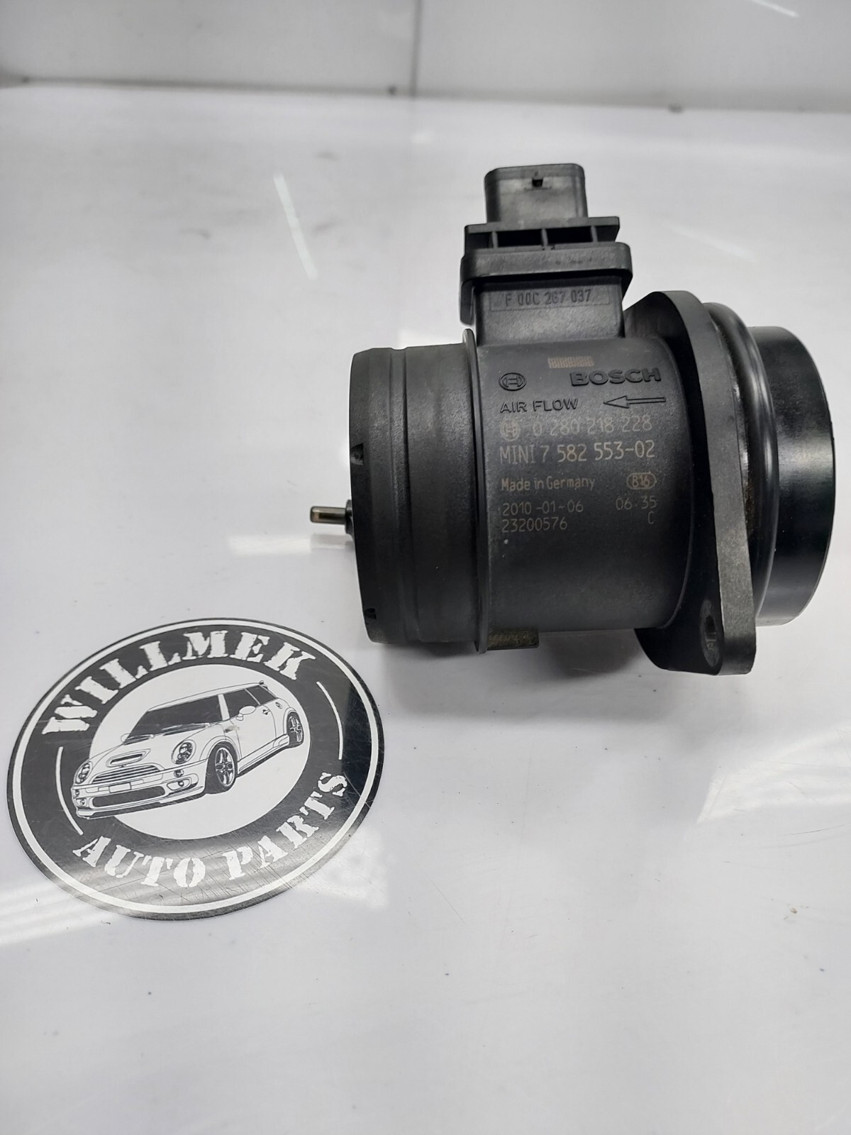 MINI Cooper MAF Airflow Sensor JCW OEM 07-10 R5x | eBay