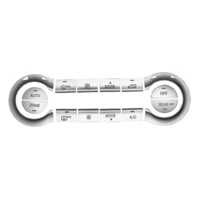 Console A/C Button Trim For Mercedes Benz CLA C117 GLA X156 A Class ...