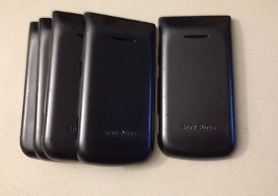 5 Pieces: Original OEM, Samsung Chrono SCH-R260 Blue Back Cover Battery ...