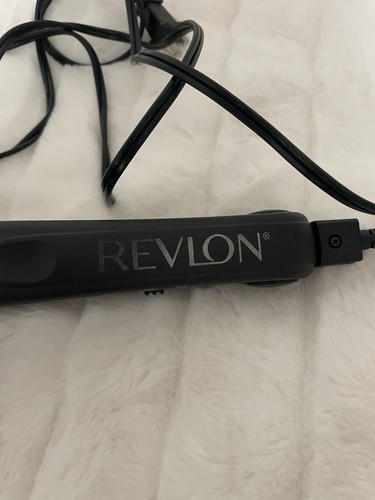 Revlon Ceramic Hair Straightener 1 Inch Model RVST2043 Black Tested | eBay