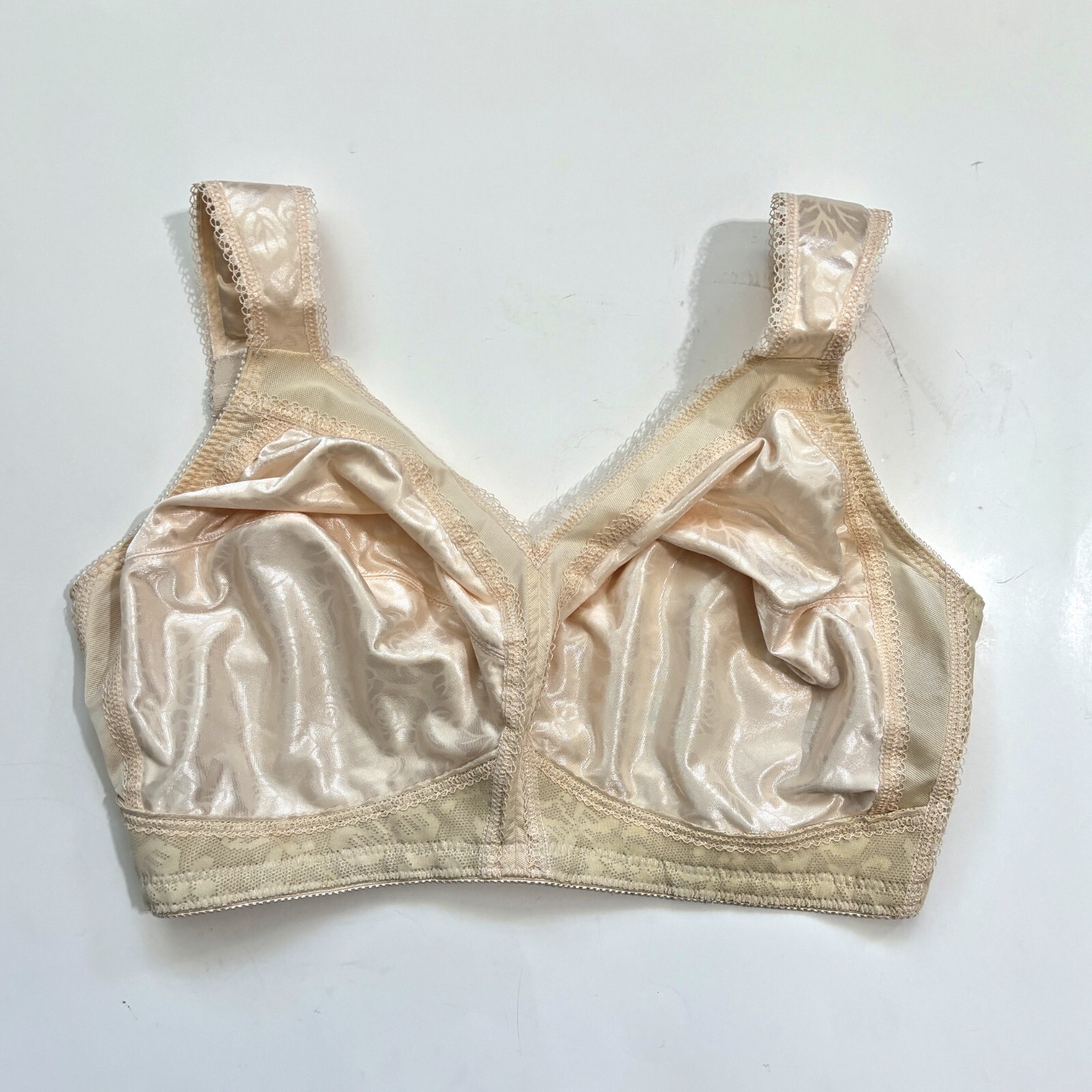 Playtex 18 Hour Wireless Bra Super Soft 4693 40 DD Na… - Gem