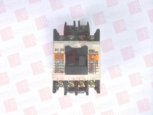 FUJI ELECTRIC SC11AA-110 / SC11AA110 (NEW NO BOX) | eBay