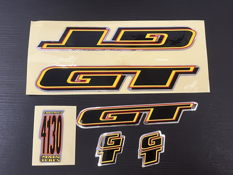 GT Performer Sticker Vintage 1990's Old School Bmx GT Original Decal ...