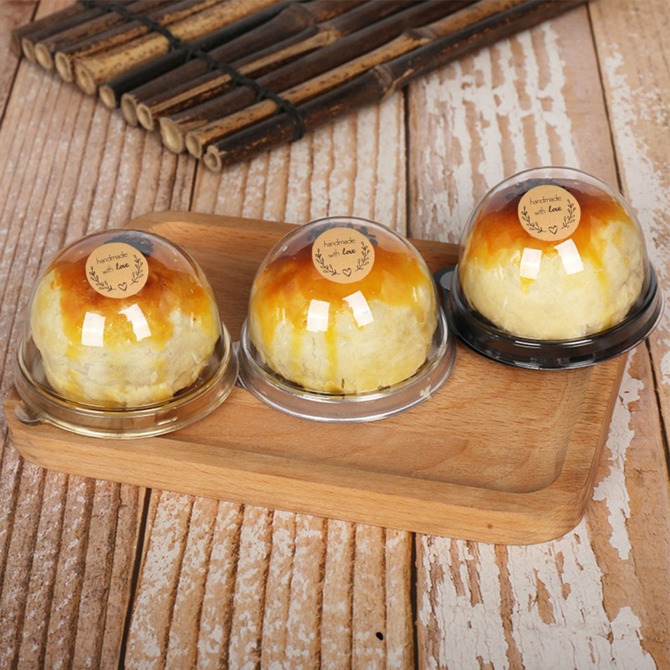 500 Sheets/Roll Adhesive Paper Sticker Labels Sealing Stickers Candy ...