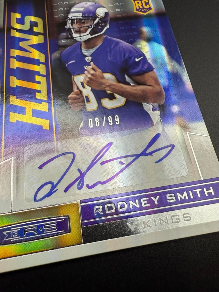 Rodney Smith 2013 Panini Rookies & Stars #'d /99 Auto (RC) Rookie Card ...