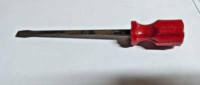 RARE RED STUBBY HANDLE SCREWDRIVER "NZ" FOR A.C. GILBERT ERECTOR SET | eBay