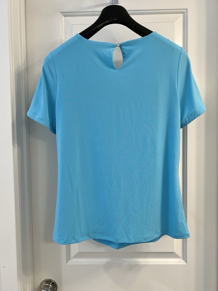 Women's Light Blue Top | eBay
