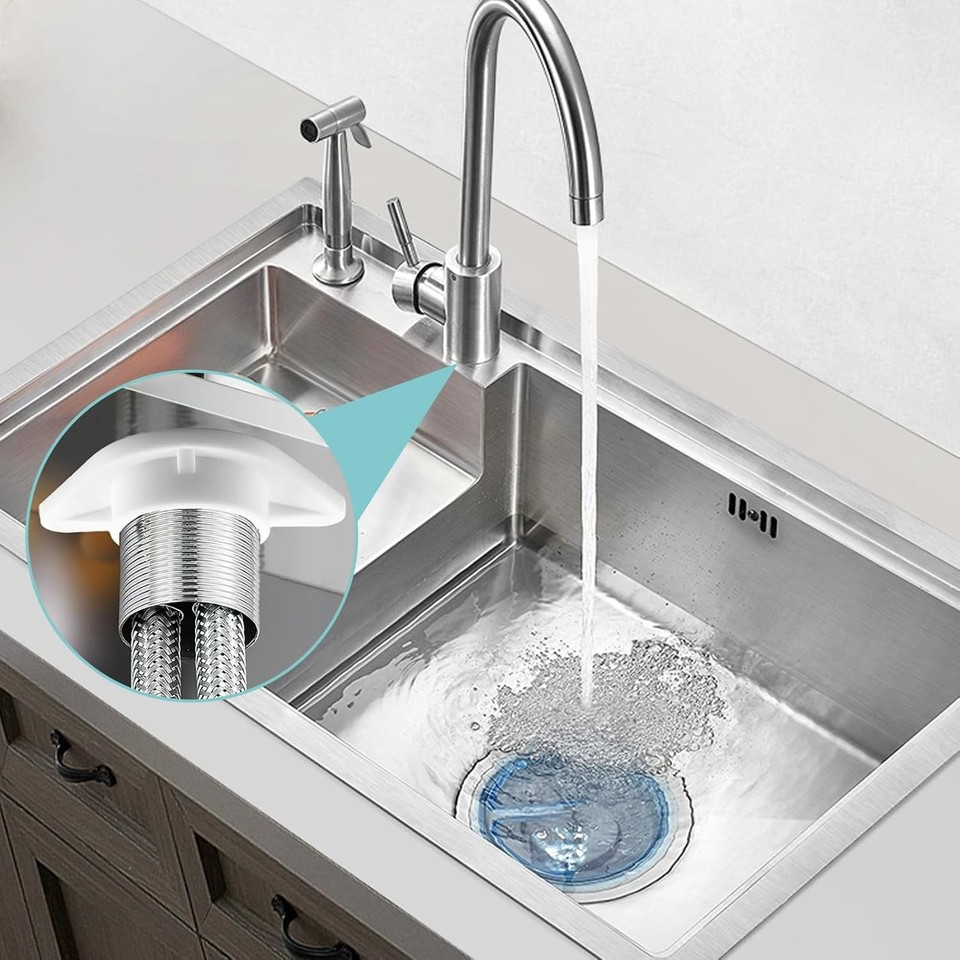 Kitchen Sink Tap Reinforcement Brace - 36mm Plastic Brace... | eBay UK