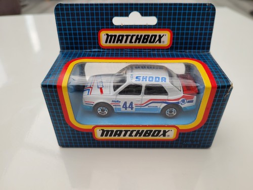 Matchbox Superfast MB 44 Skoda 130 LR Mint In Sealed Box | eBay