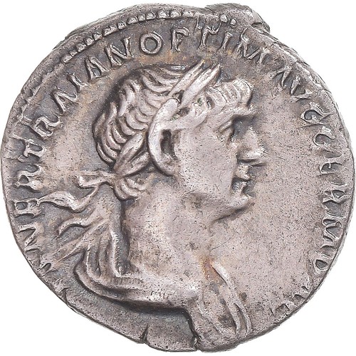 [#1069034] Trajan, Denarius, 114-117, Rome, Silver, AU, RIC:334 | eBay
