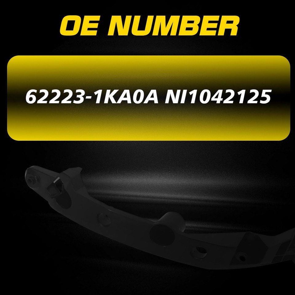 62223-1KA0A NI1042125 Bumper Bracket For 2011-2014 Nissan Juke Front ...