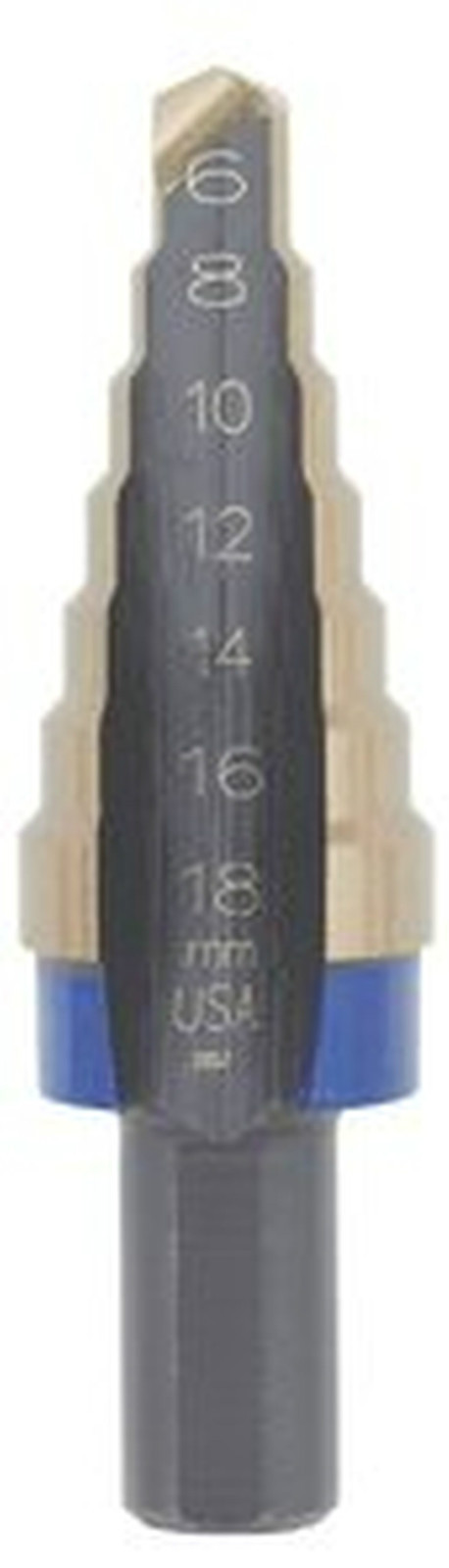 UNI BIT STEP DRILL METRIC #3M Unibit Self-Starting Stair step Bit MADE ...