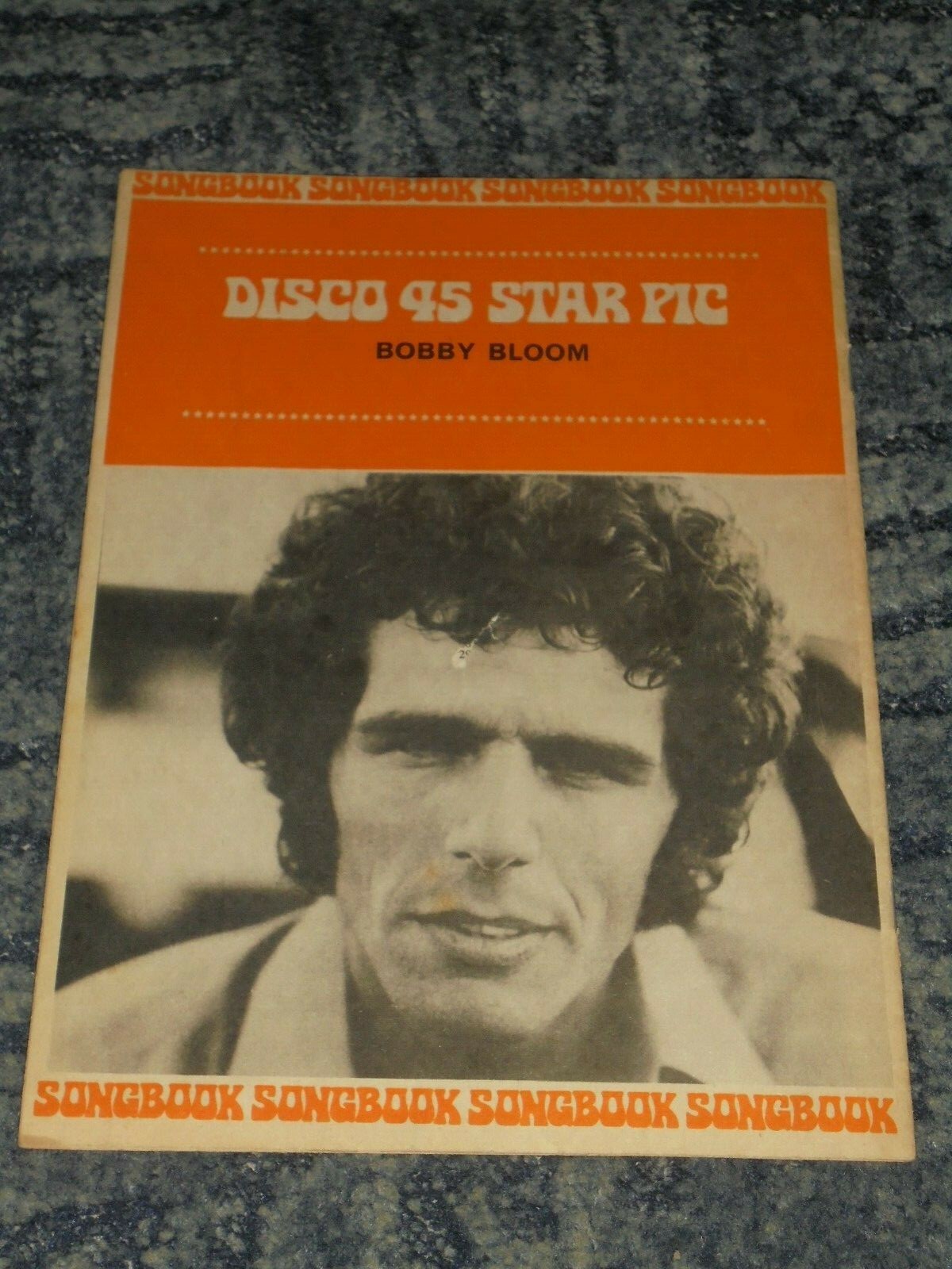 Disco 45 Songbook - no 3. Music Lyrics Magazine. GEORGE HARRISON - BOBBY BLOOM | eBay UK