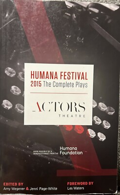 Humana Festival 2015: The Complete Plays by - Softcover 9781623847135| eBay