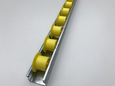 roller track flow rail roller gravity conveyor with flange wheels ...
