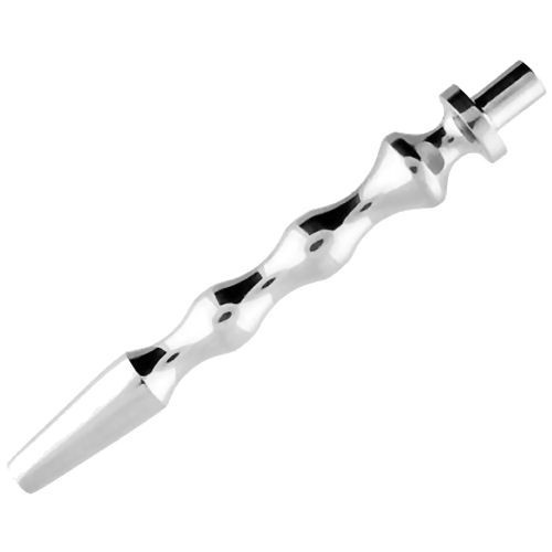 Tapered Wave Penis Plug, Surgical Steel 3 Inches Comfortable Male ...