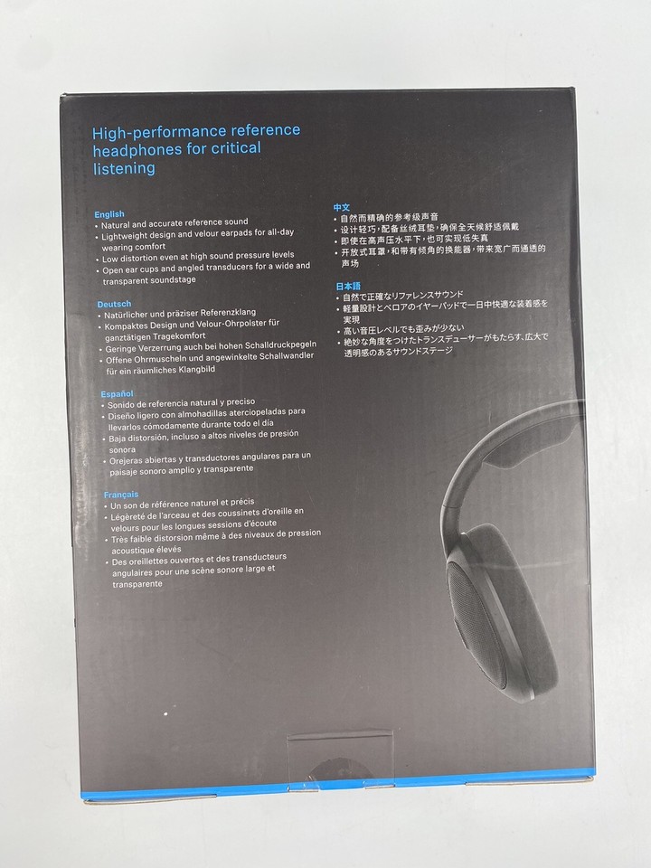 Sennheiser HD 560 S Over-The-Ear Audiophile Headphones, Excellent, Open ...
