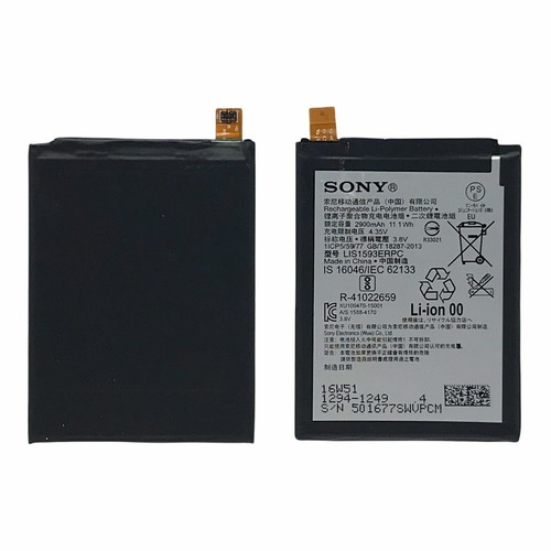 Original LIS1593ERPC Battery For Sony Xperia Z5 2900mAh Disassembly ...