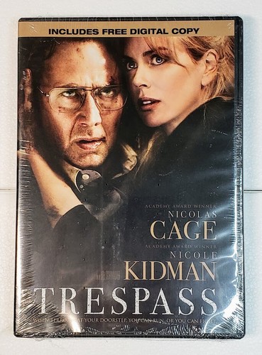 NEW Trespass DVD 2011 Rated R Wide Screen w/ Digital Copy Nicolas Cage ...