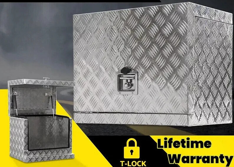 Aluminium Generator Toolbox for Trailer Caravan Garage Truck Generator ...