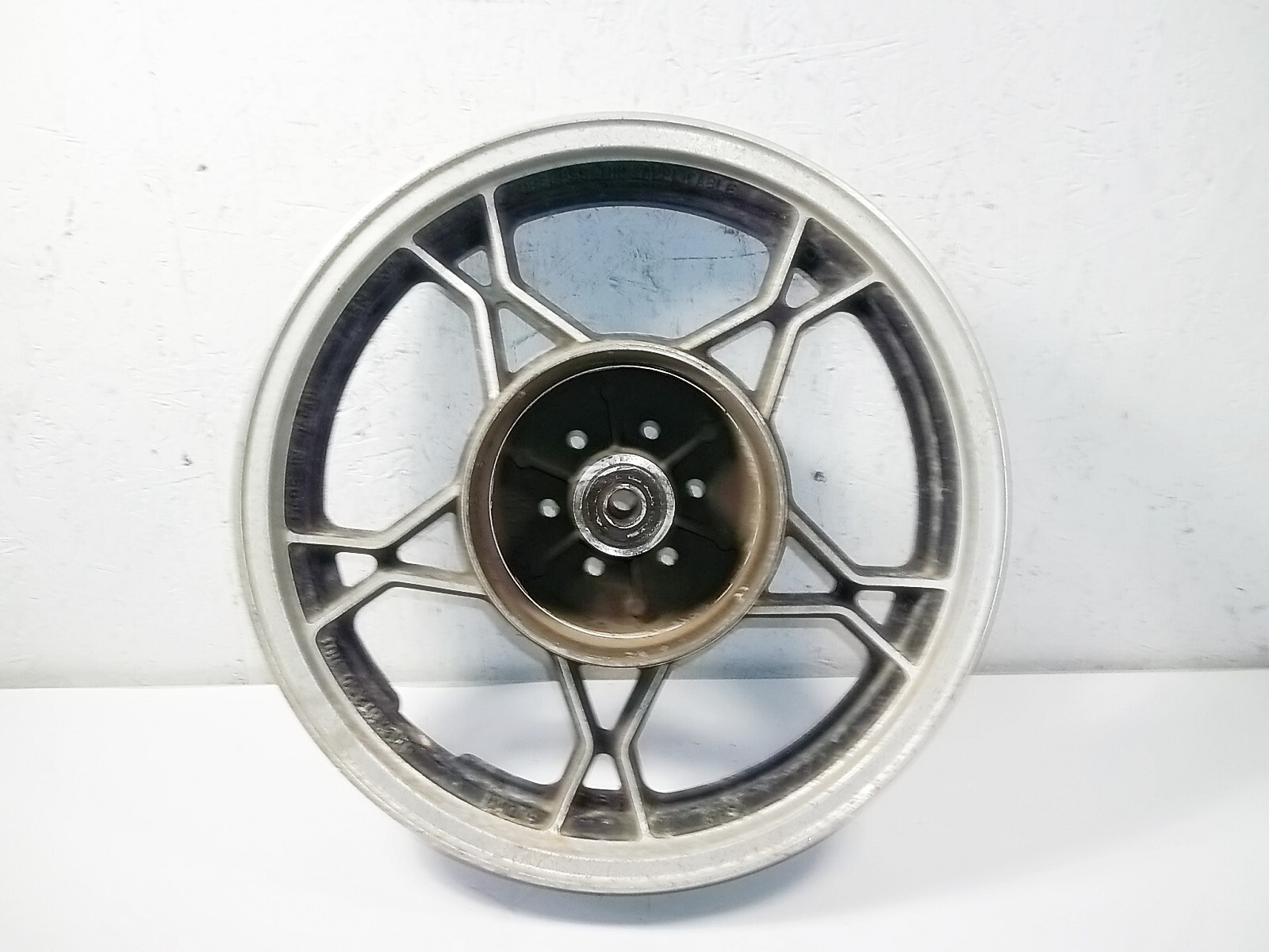 SUZUKI 83 85 86 GS550L REAR WHEEL RIM 64150-43500-291 GS 550 jh | eBay