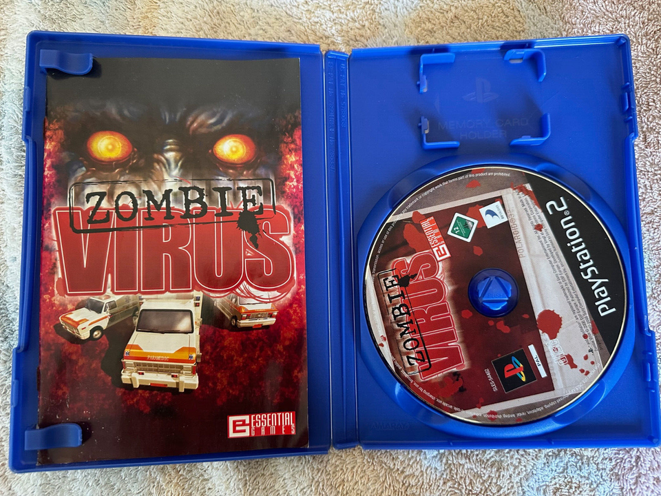 Zombie Virus Sony Playstation 2 PS2 PAL European Version English Espana ...