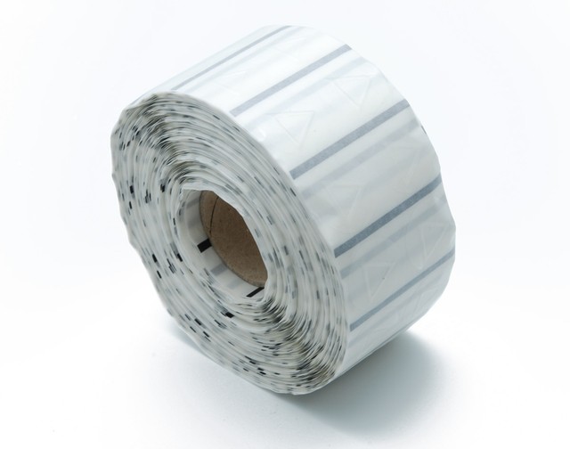 4 X 2600 Pcs Tactile Warning Label Triangle Sticker European Standard ...