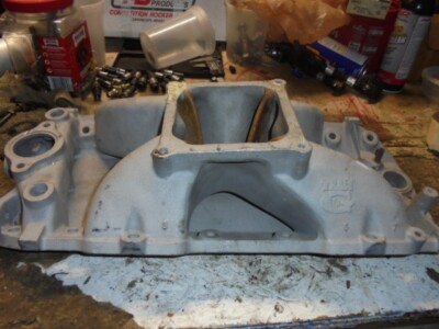 Aluminum Intake BBC Weiand TEAM G 7540 Dominator IHRA NHRA K&N WISSOTA ...