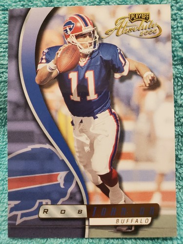 2000 PLAYOFF ABSOLUTE ROB JOHNSON #21 BUFFALO BILLS | eBay
