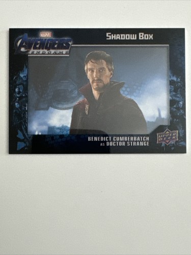 Avengers Endgame Marvel Shadow Box Benedict Cumberbatch As Doctor ...