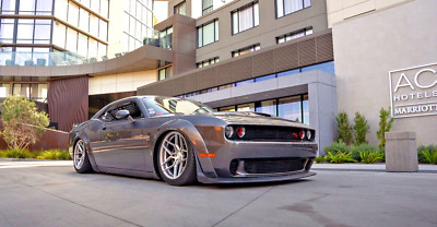 20” ROHANA RFX11 BRUSHED WHEELS RIMS FOR DODGE CHALLENGER WIDEBODY ...