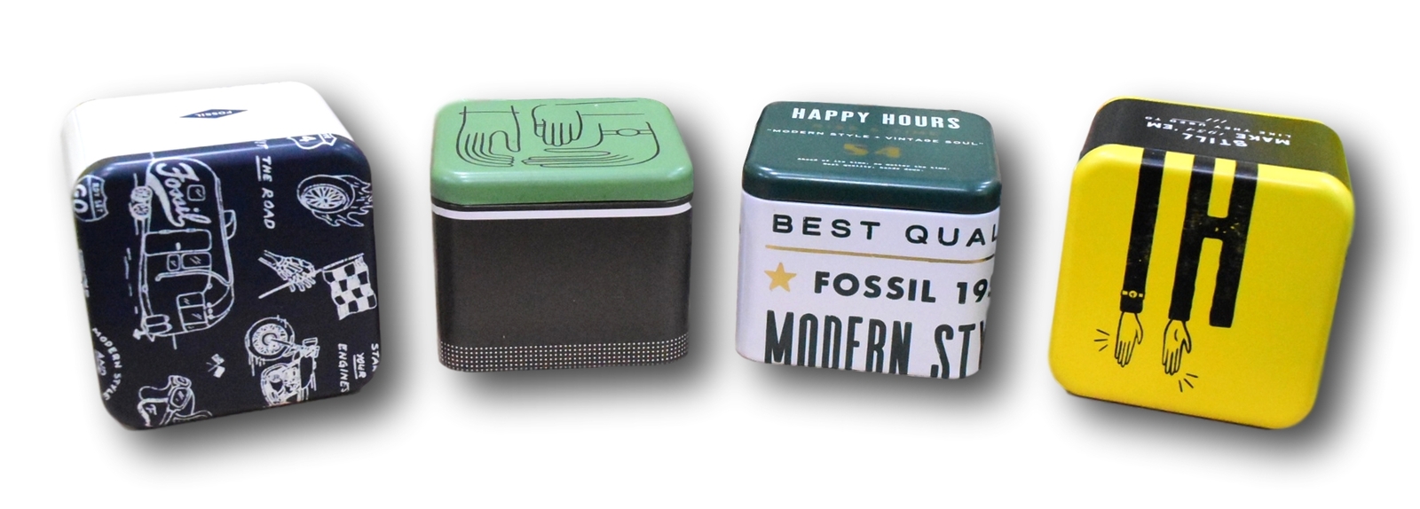 Fossil Bowman Men's 46mm Blue Dial Silver Stainless Chronograph Watch ...