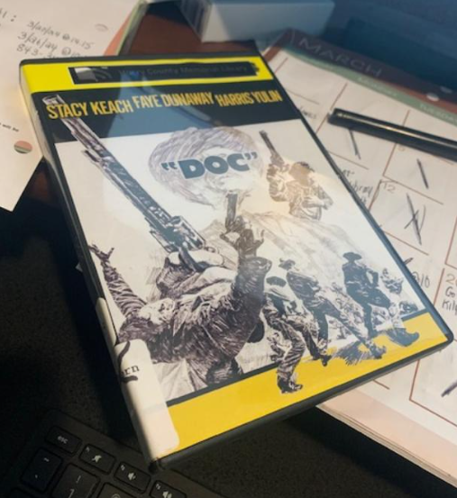 Doc (DVD, 2009) STACY KEACH, FAYE DUNAWAY, HARRIS YULIN 883904142935 | eBay