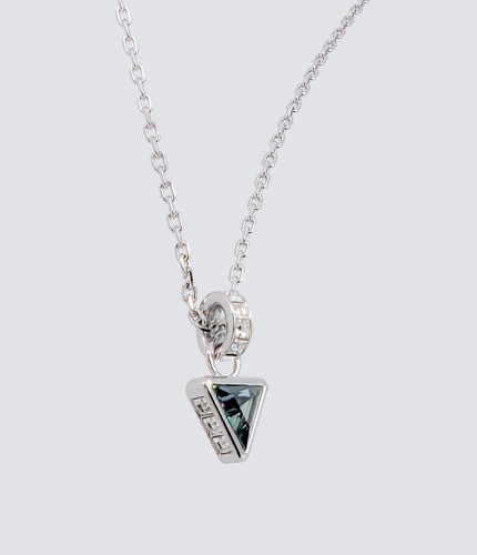 NEW Authentic SWAROVSKI Women's Pave Triangle Stilla Pendant Necklace ...