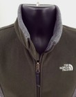 EUC! The North Face Black Fleece Jacket Kids T206 T606 F09 Olive & Grey ...