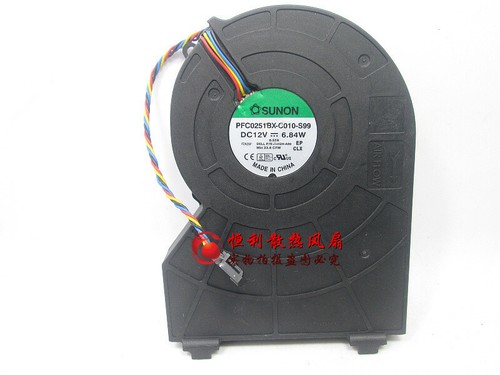 SUNON PFC0251BX-C010-S99 12V 6.84W 390 790 990 SFF small chassis ...