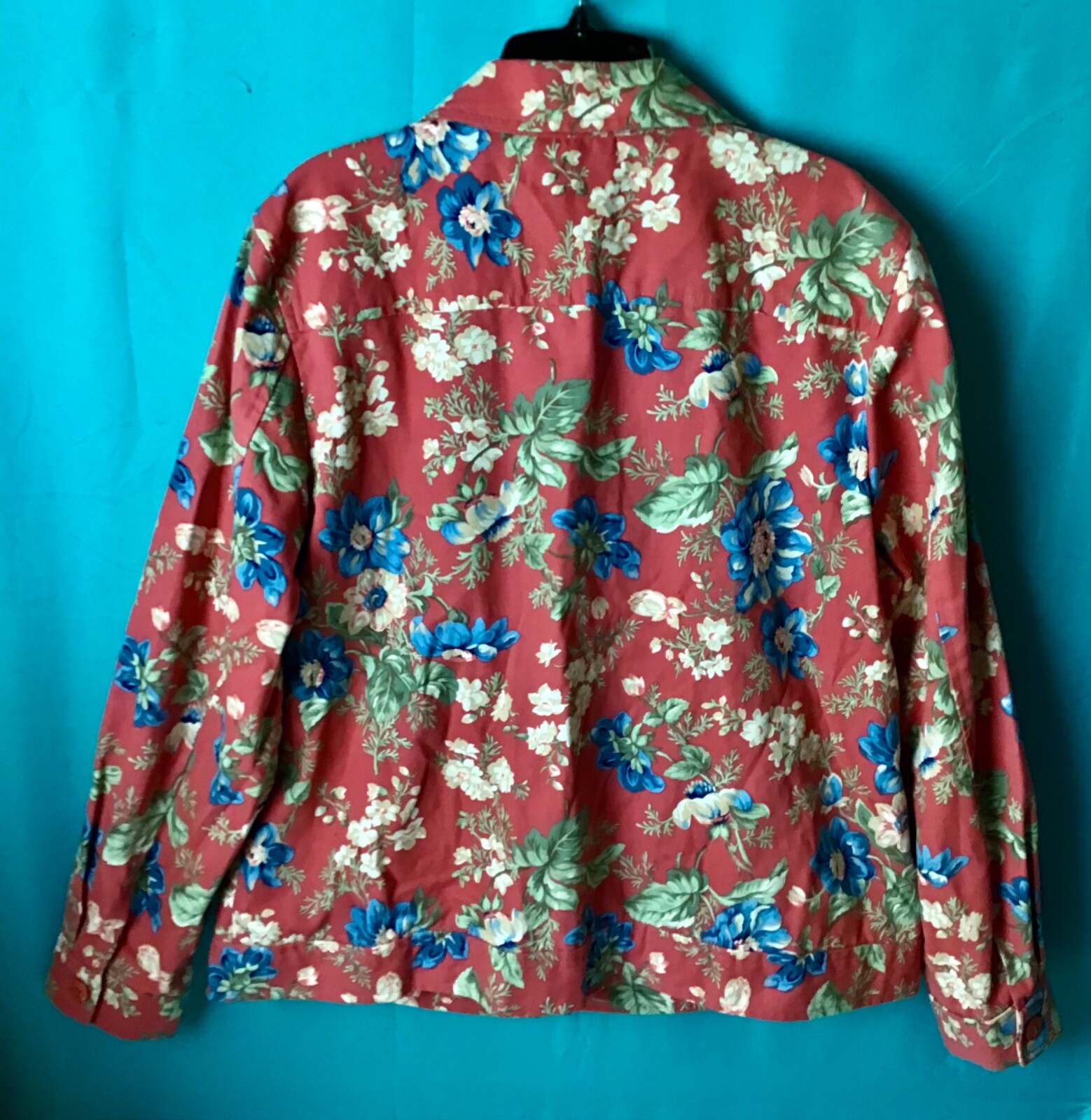 APPLESEED LADIES FASHION FLORAL PINK JACKET SIZE LARGE | eBay